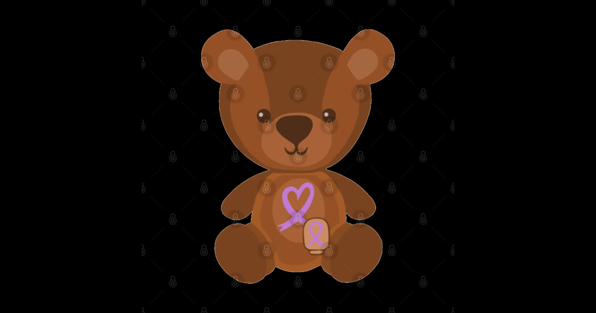 Teddy bear with Ostomy Bag - Teddy Bear With Ostomy Bag - Sticker ...