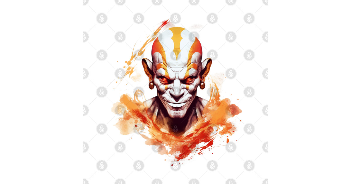 Dhalsim from Street Fighter Design - Street Fighter - T-Shirt | TeePublic
