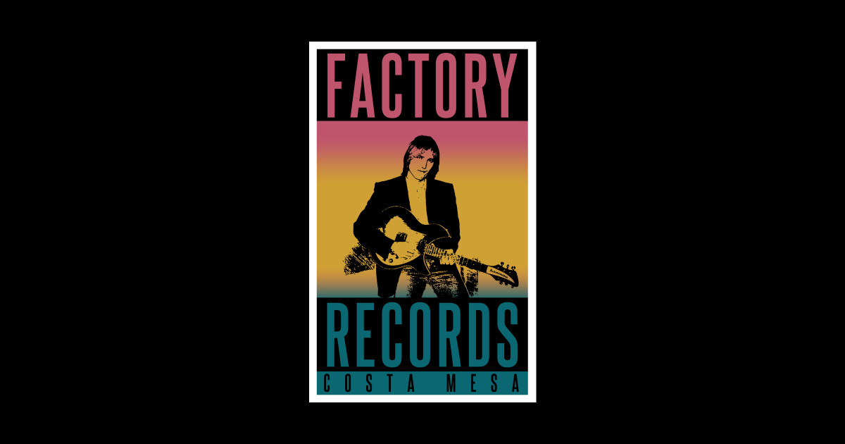 Full Moon Factory - Factory Records Costa Mesa - T-Shirt | TeePublic