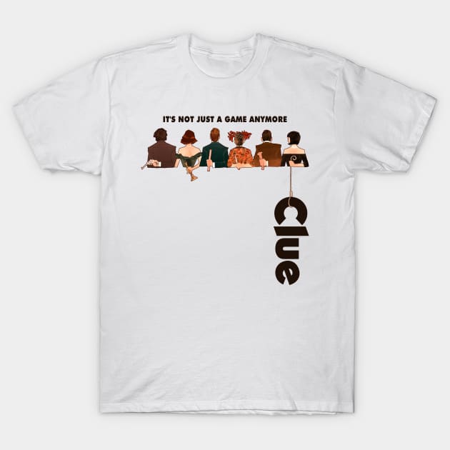 Clue - Clue - T-Shirt | TeePublic