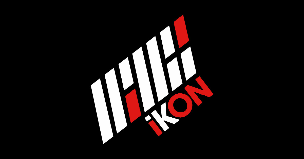 IKON LOGO - Ikon - Sticker | TeePublic