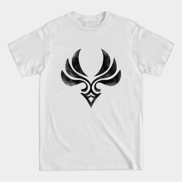 Genshin Impact Anemo Black - Genshin Impact - T-Shirt