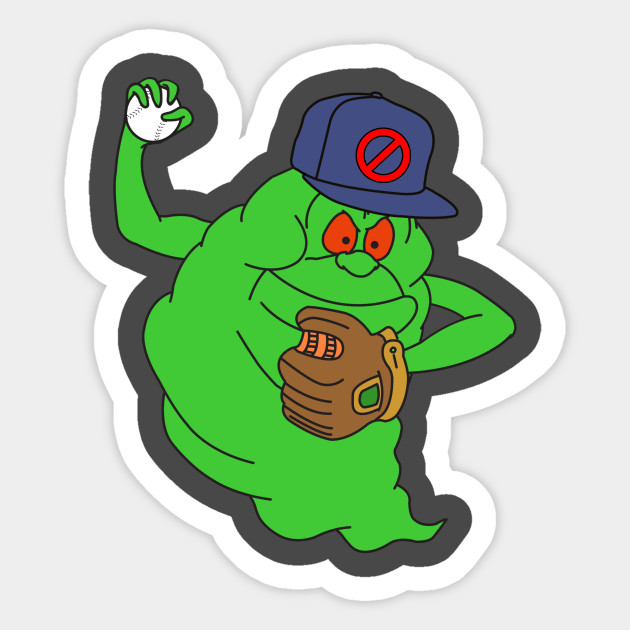 Slime Ball - Slimer - Sticker | TeePublic