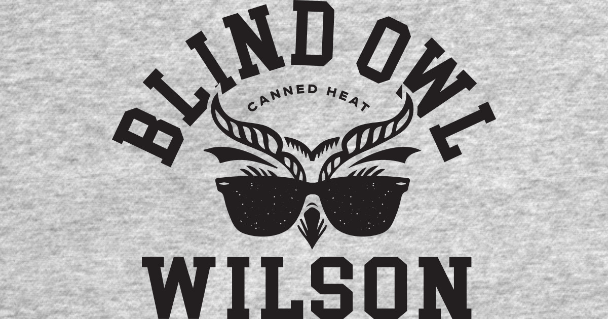 Canned Heat - Blind Owl Wilson RETRO - Blues Musician - T-Shirt | TeePublic