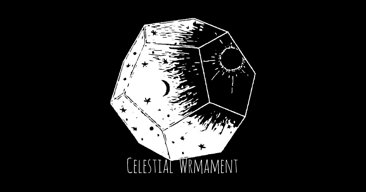 Celestial Wrmament - Math - Sticker | TeePublic