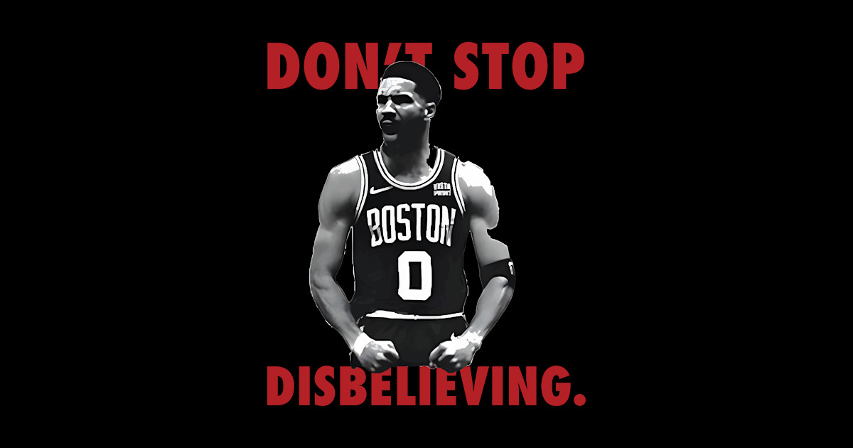 Don't Stop Disbelieving - Dont Stop Disbelieving - Sticker | TeePublic
