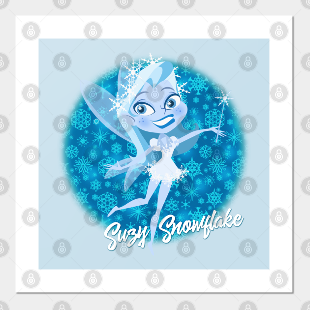 suzy snowflake - Snowflake - Posters and Art Prints | TeePublic