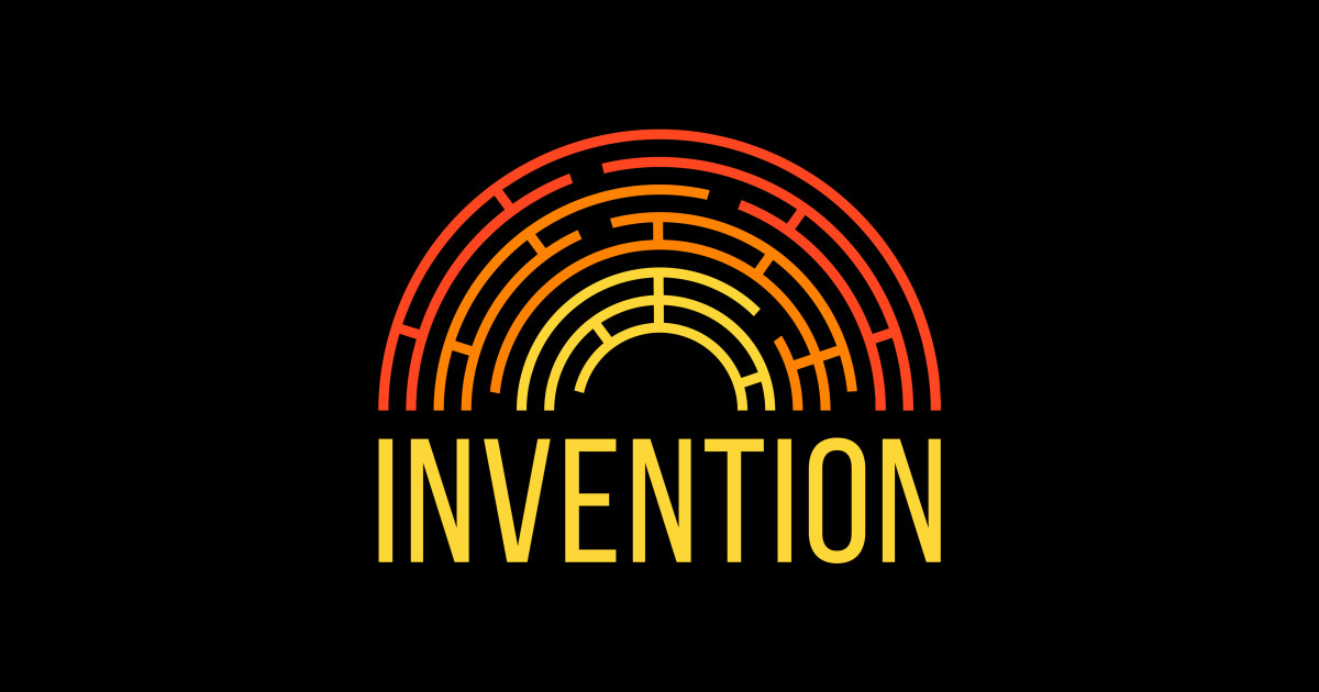 Invention podcast logo - Invention - Sticker | TeePublic
