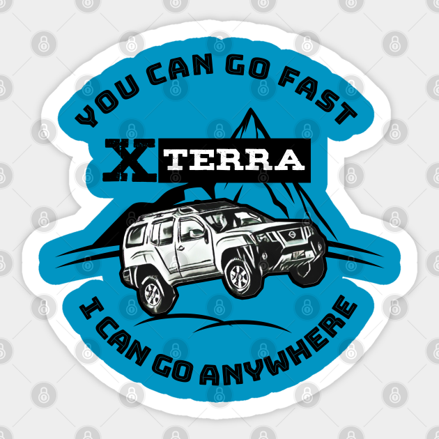 Nissan Xterra Off-road - Nissan Xterra Off Road - Sticker | TeePublic