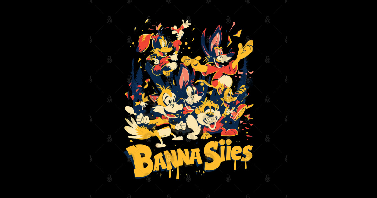 Make Every Split Count - Banana Splits - Posters and Art Prints | TeePublic