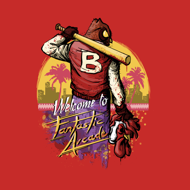 Hotline - Hotline Miami - T-Shirt | TeePublic