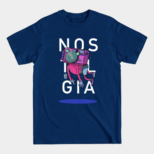 NOSTALGIA - Nostalgia - T-Shirt Designed & Sold By Ayush Sharma