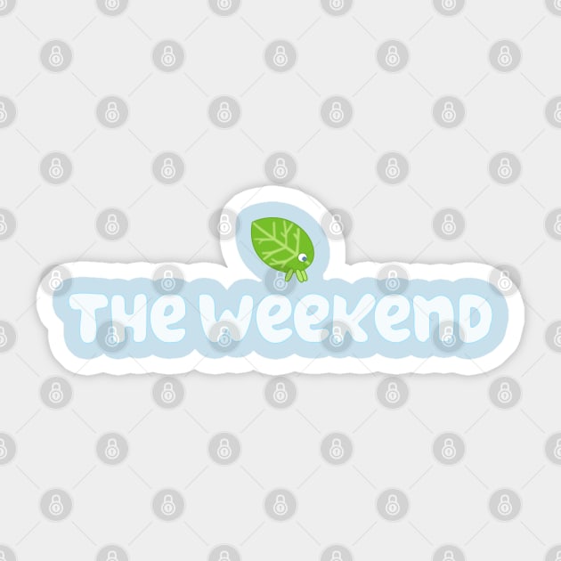 Bluey - The Weekend - Bluey The Weekend - Sticker | TeePublic