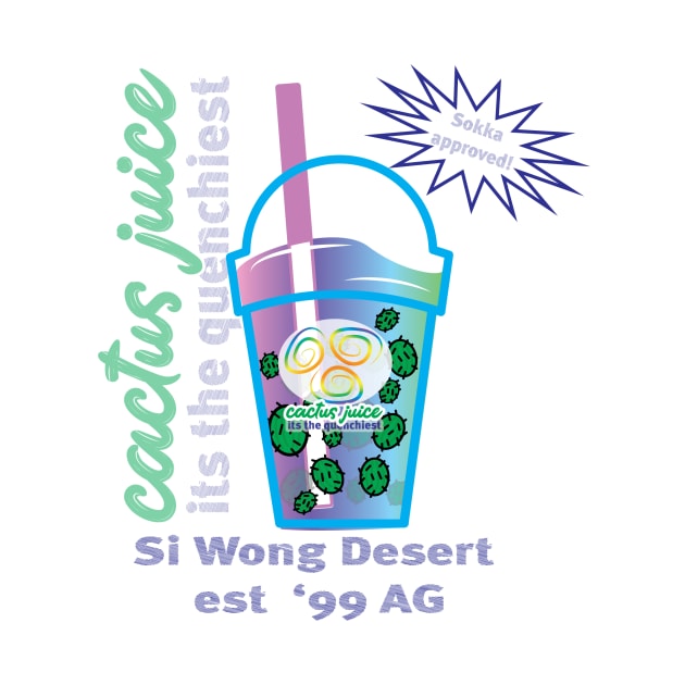 Cactus Juice - Avatar The Last Airbender - T-Shirt | TeePublic