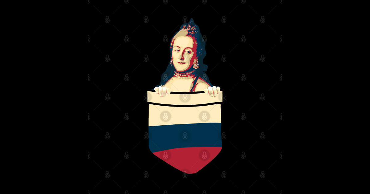 Catherine The Great In My Pocket - Catherine The Great - Sticker ...