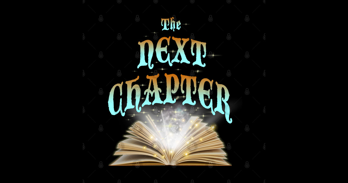 The Next Chapter - Graduation - Sticker | TeePublic