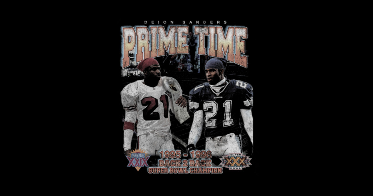 Deion Sanders B2B Superbowl Champion &Decent Gifts! - Deion Sanders ...