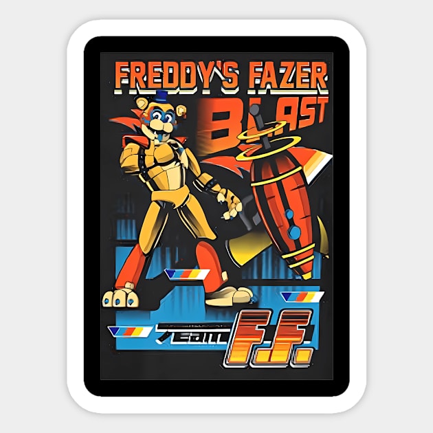 Fnaf Security Breach - Fnaf Security Breach - Sticker | TeePublic