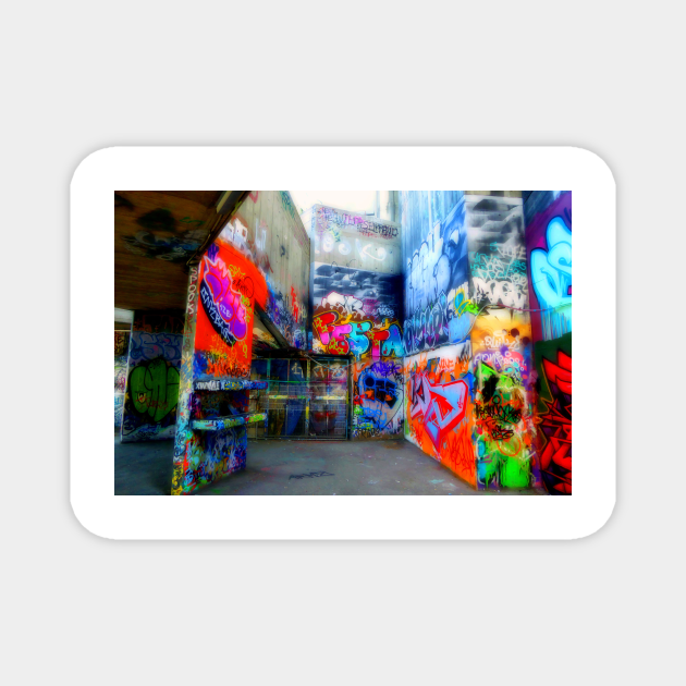 Southbank Skate Park Graffiti Street Art London - Southbank Skate Park ...