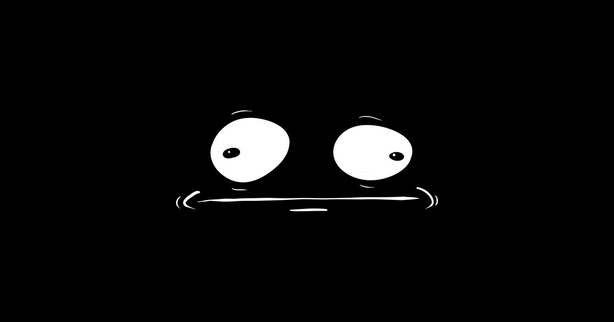 Wide eyes - Eyes - Sticker | TeePublic