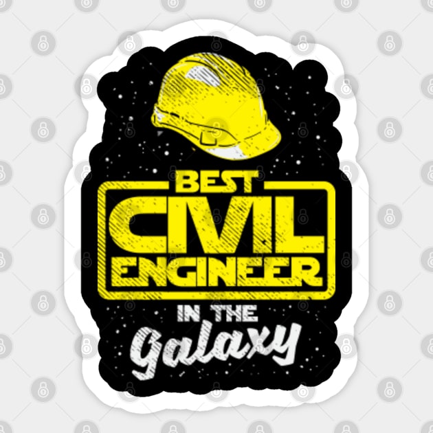 Civil Engineer, Civil Engineering - Civil Engineer Gift - Sticker ...