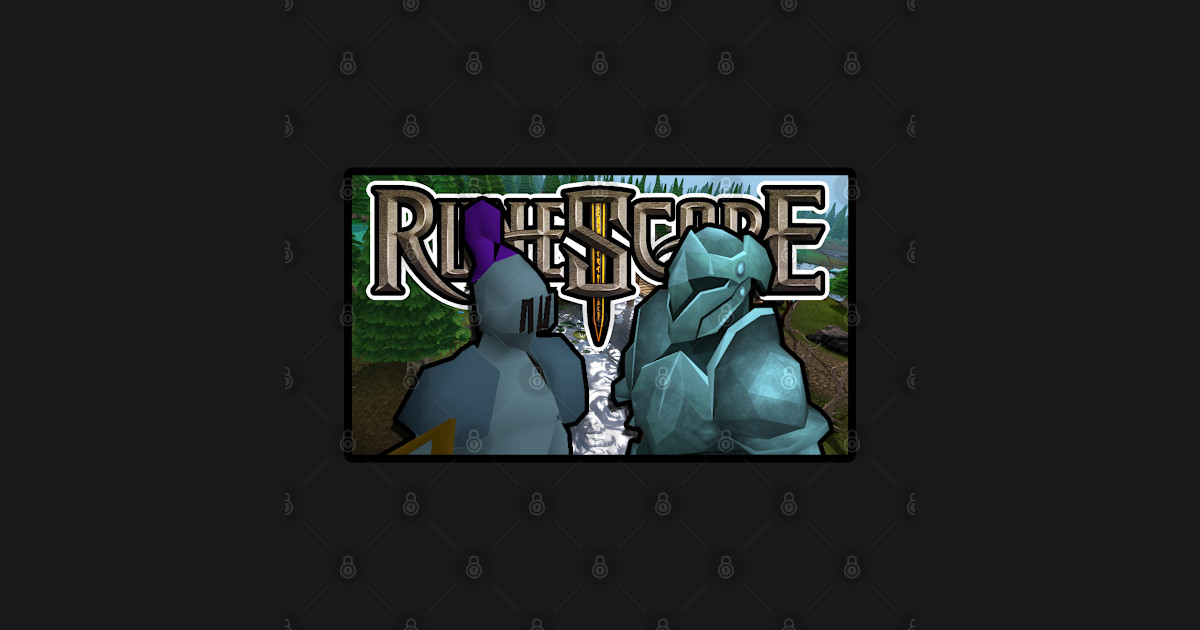 Runescape design - Runescape - T-Shirt | TeePublic