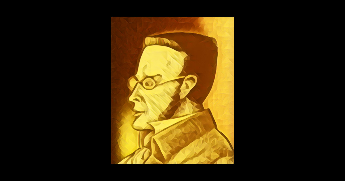 Max Stirner Golden Portrait | Max Stirner Artwork 7 - Max Stirner ...