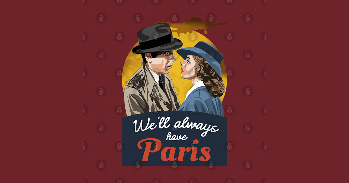 Rick and Ilsa - Classic Film - T-Shirt | TeePublic