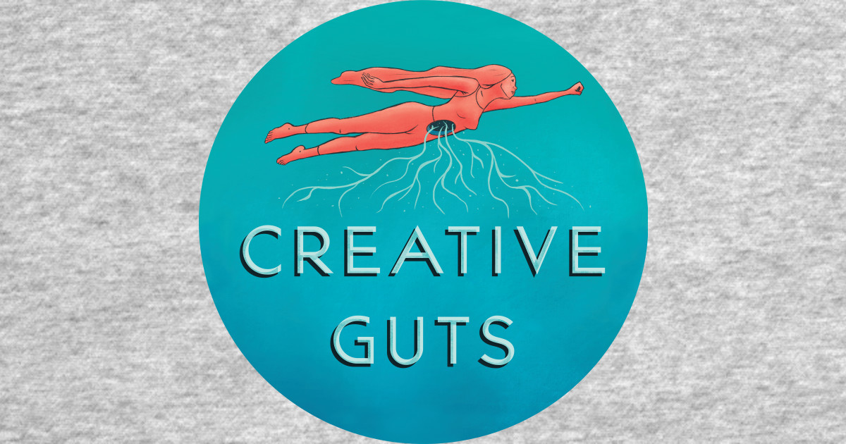 Creative Guts Circle Logo - Creative - T-Shirt | TeePublic