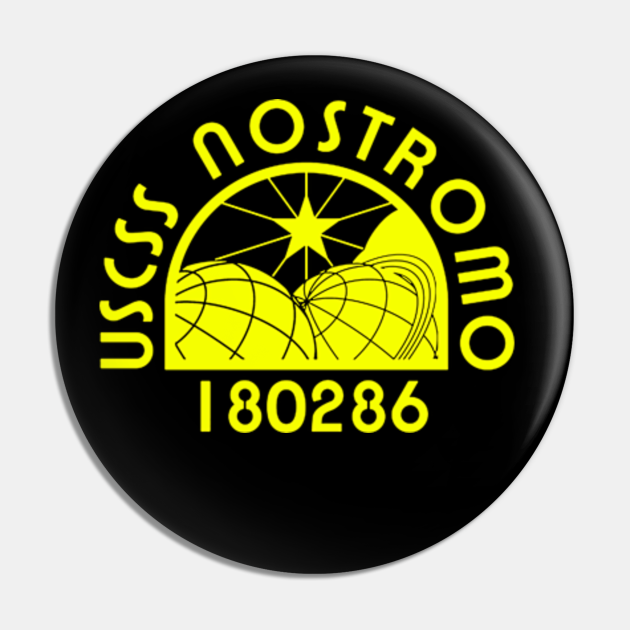 USCSS Nostromo Logo [Alien] - Nostromo - Pin | TeePublic
