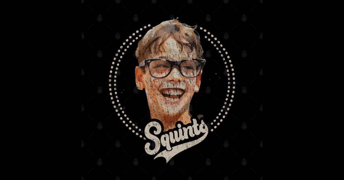 Squints // Retro Sandlot Fan Art - Sandlot - Posters and Art Prints ...