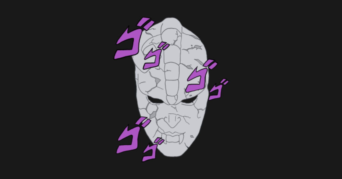 Menacing Mask - Jojos Bizarre Adventure - T-Shirt | TeePublic