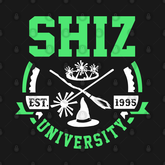 Wicked Witch. Shiz University. - Wicked - T-Shirt | TeePublic