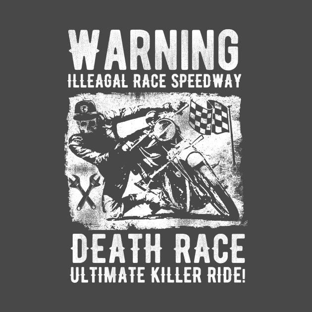 Death race - Death - T-Shirt | TeePublic