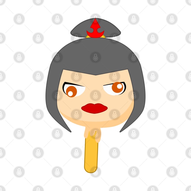 Avatar the Last AIrbender Azula Ice Cream - Avatar - Tapestry | TeePublic