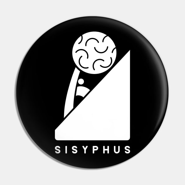 Sisyphus,Minimalist design for ancient Greek mythology fans - Sisyphus ...