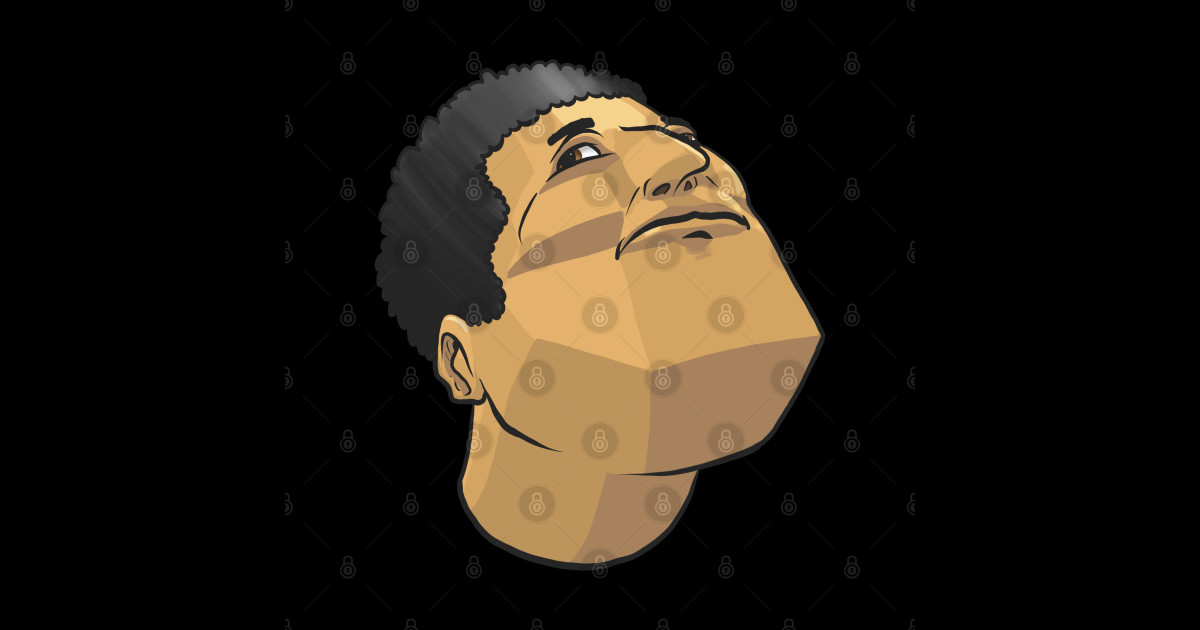 Blocky - Face - Sticker | TeePublic