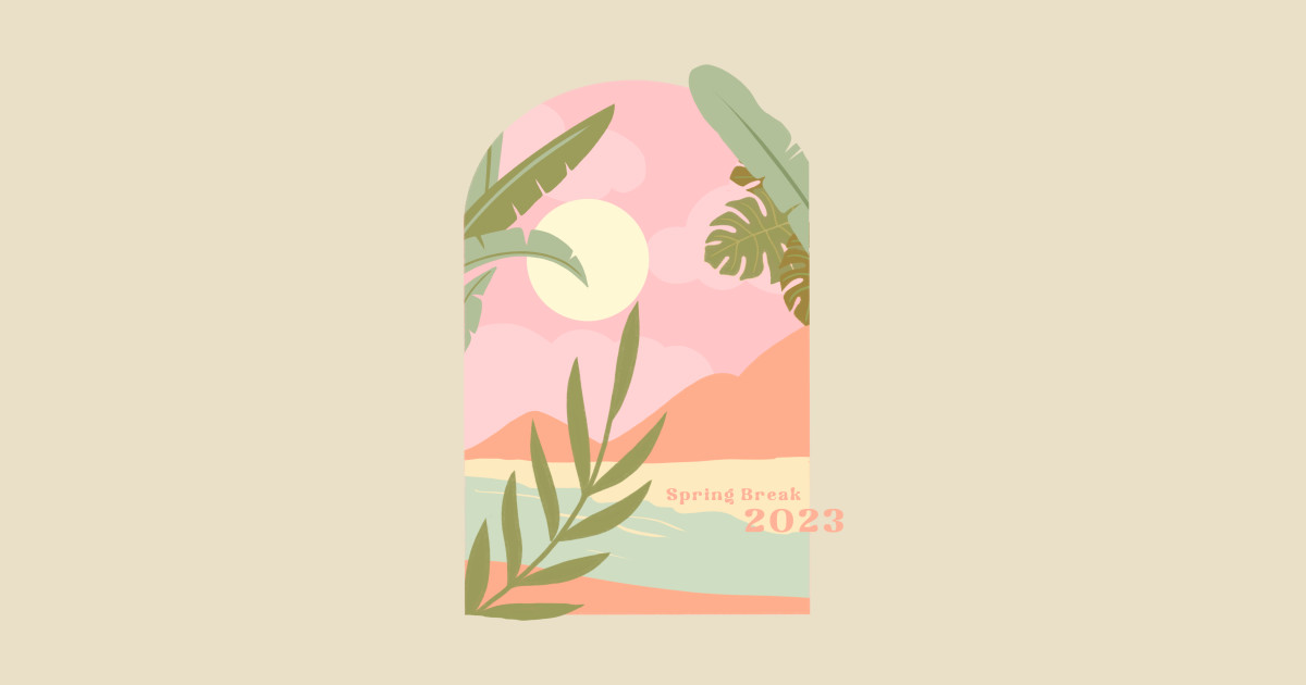 Summer Spring Break 2023 - Spring Break - T-Shirt | TeePublic