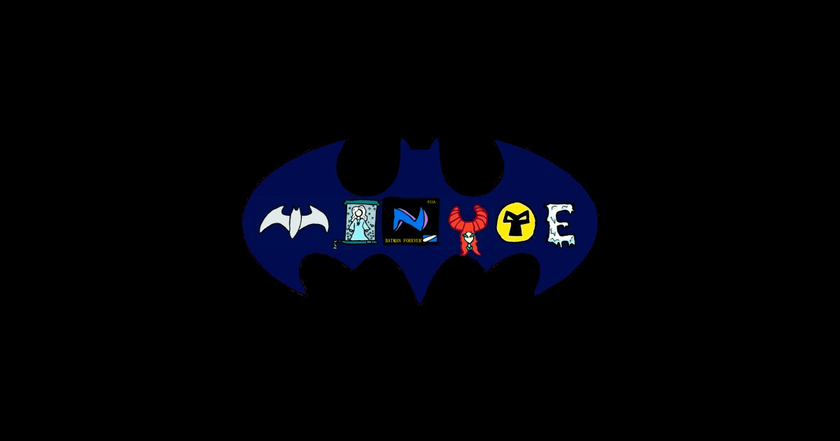 Bat Minute & Robin - Dingbat Logo - Bat Minute - Posters and Art Prints ...