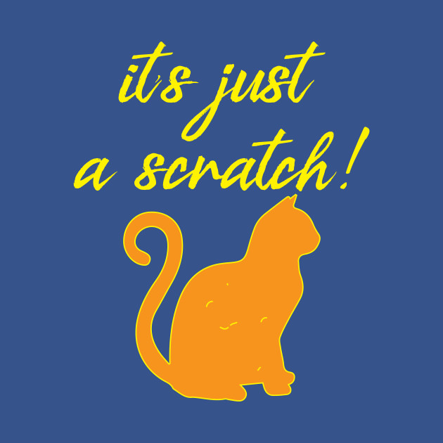 Just a scratch - Just A Scratch - T-Shirt sold by Brian Garrett | SKU 5076044 | 50% OFF Printerval
