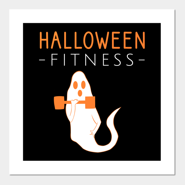 Halloween fitness workout - Halloween - Posters and Art Prints | TeePublic