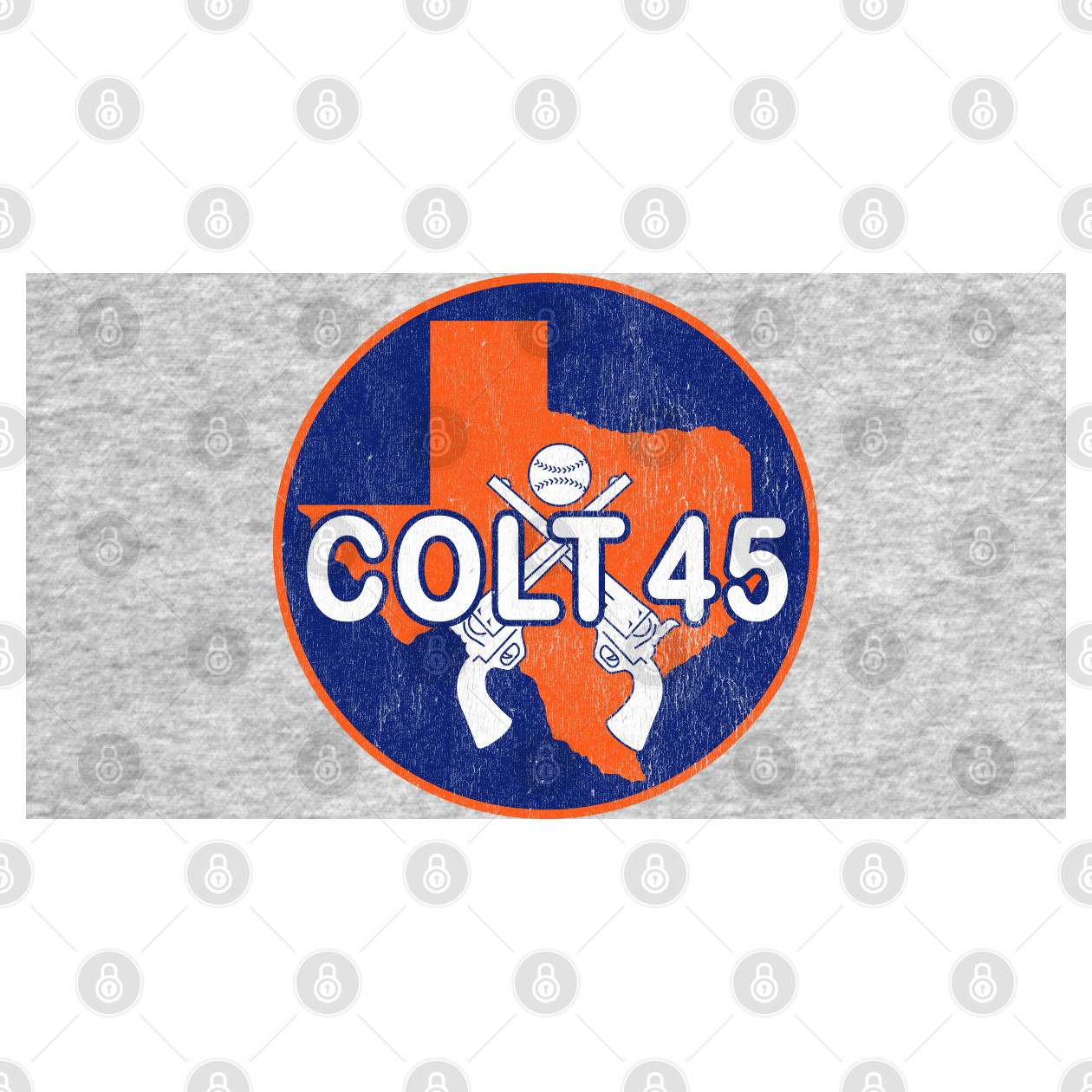 Retro Houston Colt 45s Baseball - Houston - T-Shirt | TeePublic
