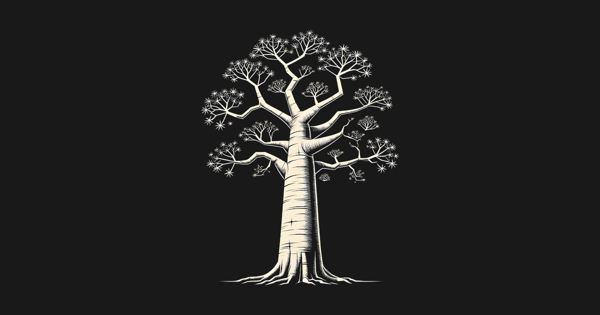 Baobab Tree - Baobab - T-Shirt | TeePublic