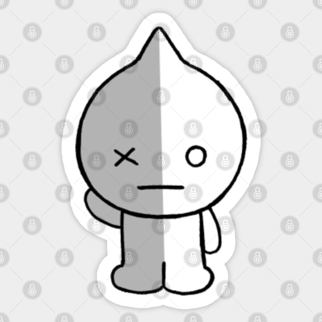 VAN BT21 BTS ARMY - Bt21bts - Sticker | TeePublic