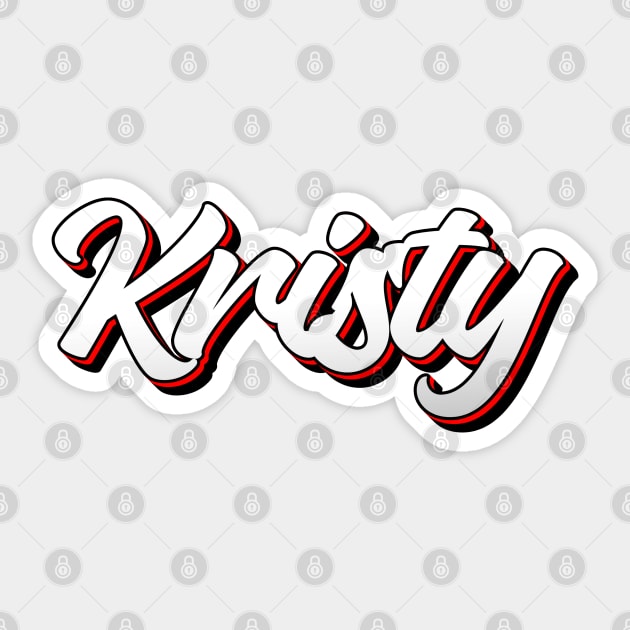 Kristy name - cool 70s retro font - Kristy Name Cool 70s Retro Font ...