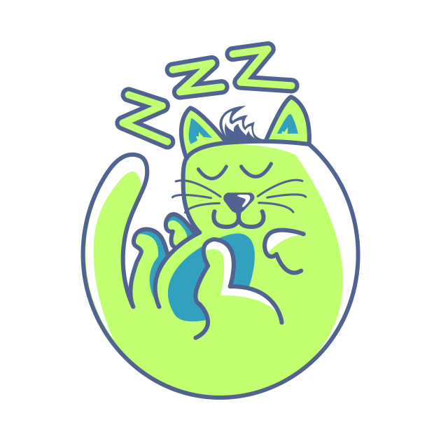 Cute Cat Club - Cute Cat - T-Shirt | TeePublic