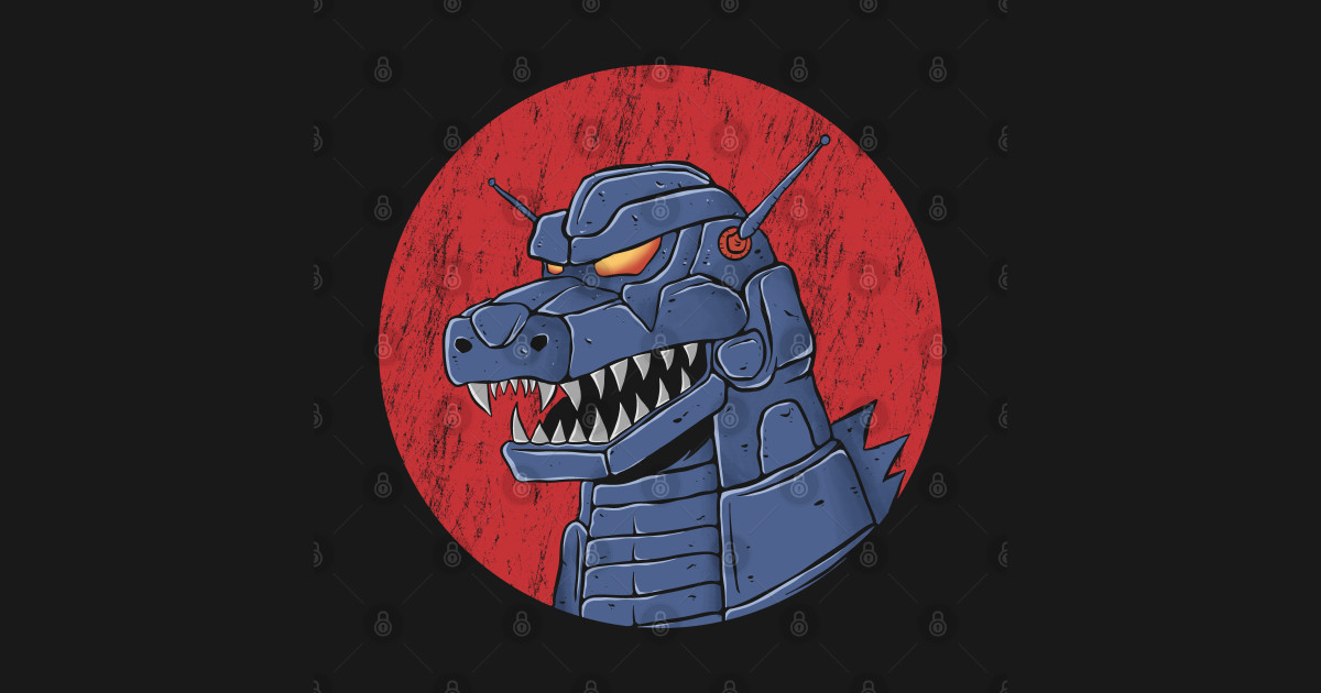 Japanese monster robot Kaiju Illustration - Kaiju Science Fiction ...