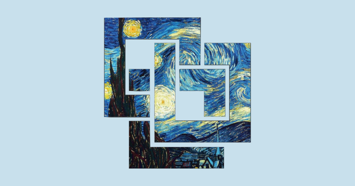 Starry night - Starry Night - T-Shirt | TeePublic