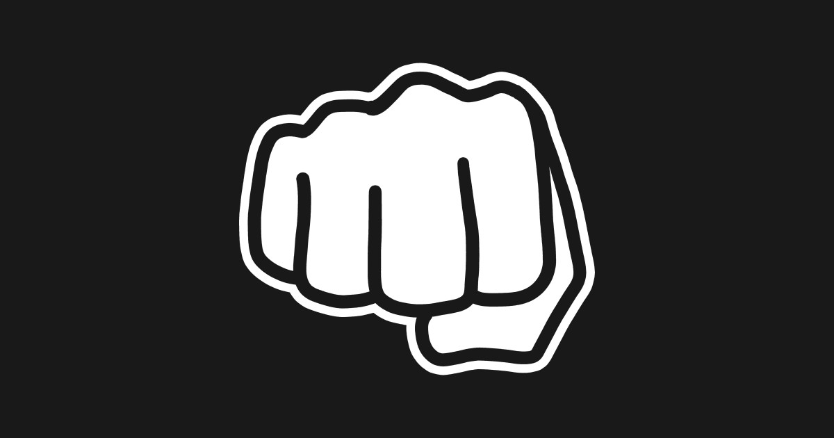 Bro Fist Emoji BroFist Fist Bump Knuckles - Bro Fist - T-Shirt | TeePublic