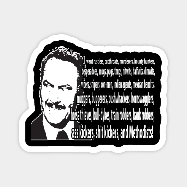 Hedley Lamarr - Blazing Saddles - Magnet | TeePublic